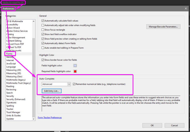What does Ctrl M do?