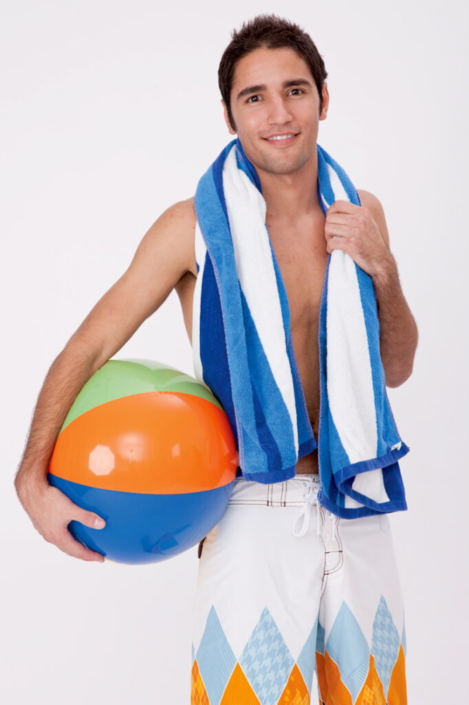 What is the normal size of a beach ball? | TechDiy.info