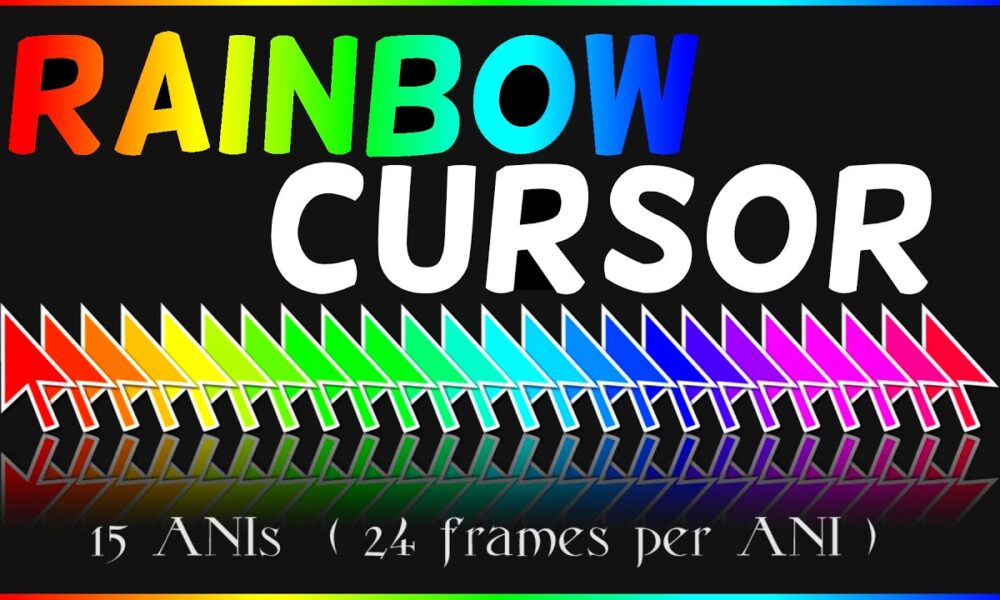 How do you get a rainbow cursor? – TechDIY.info