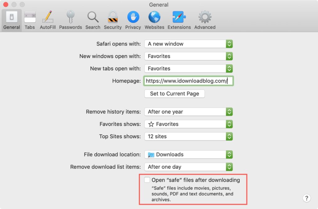 How do you stop a page from loading in Safari? - TechDIY.info