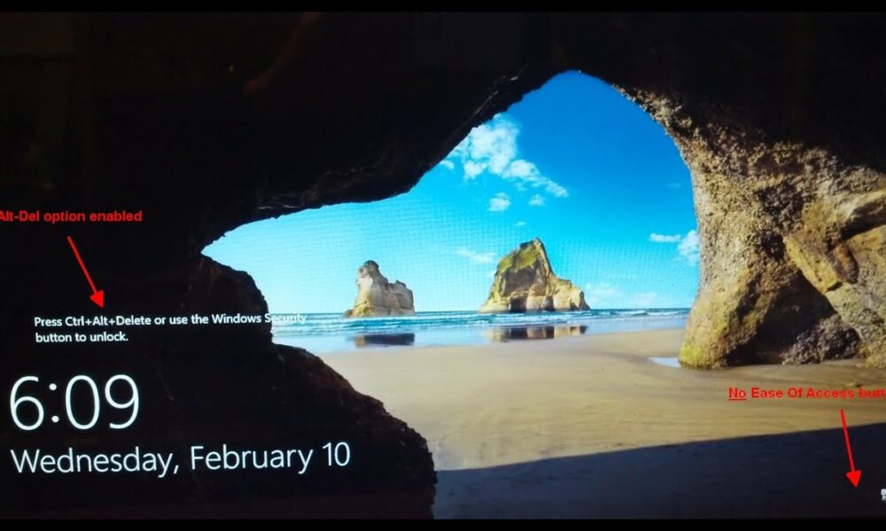 How do you unlock Ctrl Alt Delete? – TechDIY.info