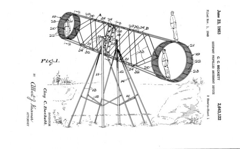 Why is it called the spinning wheel of death?