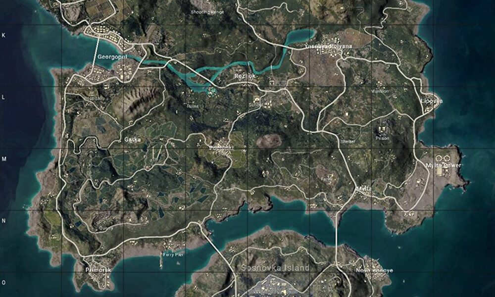How long is Erangel map? – TechDIY.info