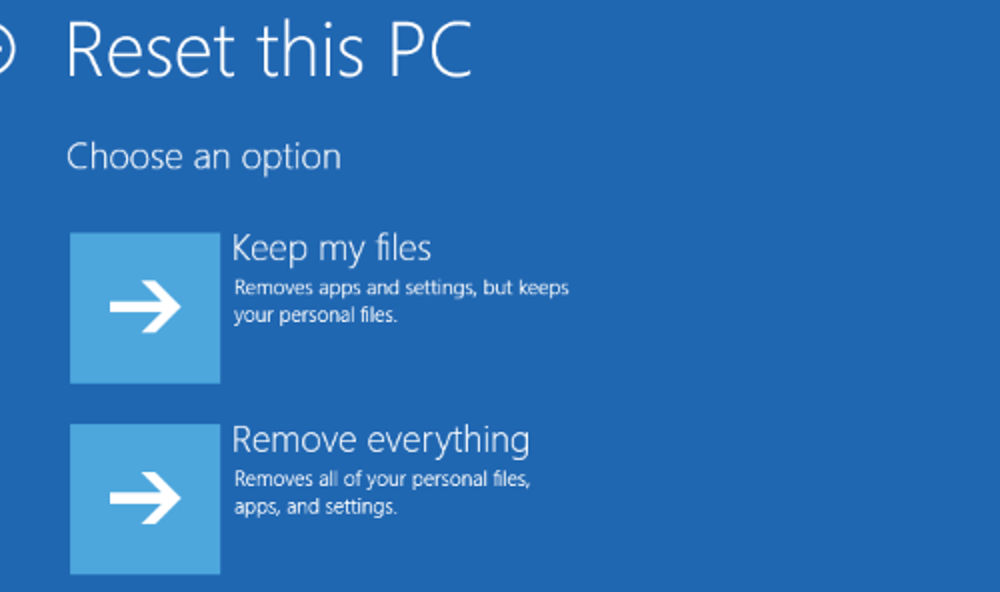 How long should a Windows 10 reset take? – TechDIY.info How long should a Windows 10 reset take? – TechDIY.info