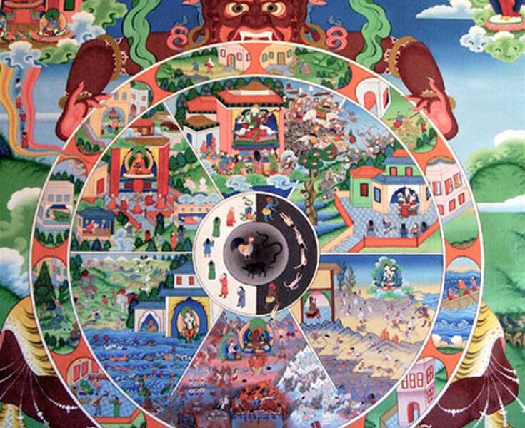 How many realms are there in the Tibetan wheel of life? – TechDIY.info