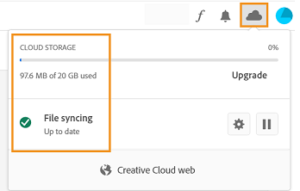 How much storage does Adobe Creative Cloud take up? | TechDiy.info
