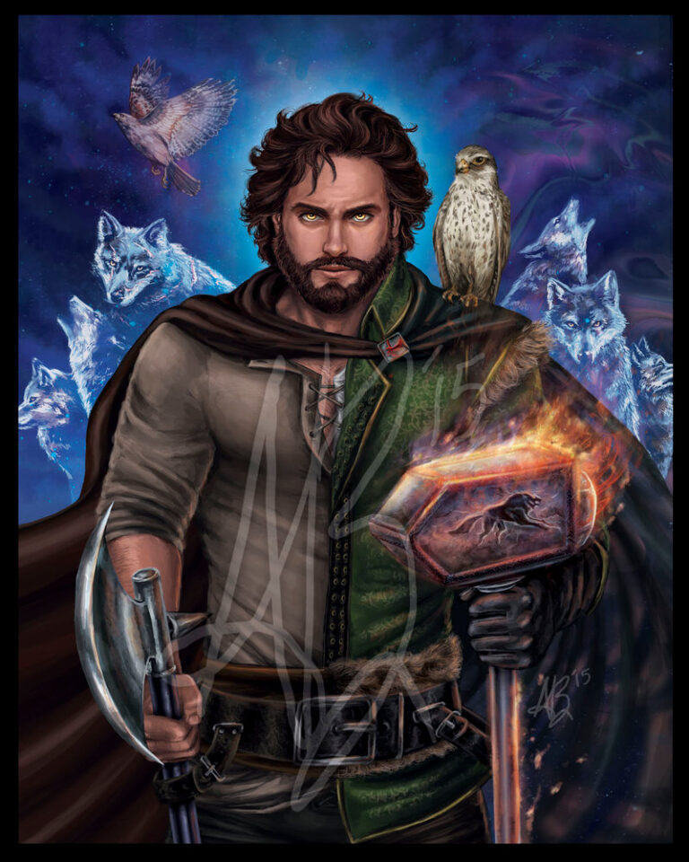 Hoe groot is Perrin Wheel of Time? | TechDiy.info