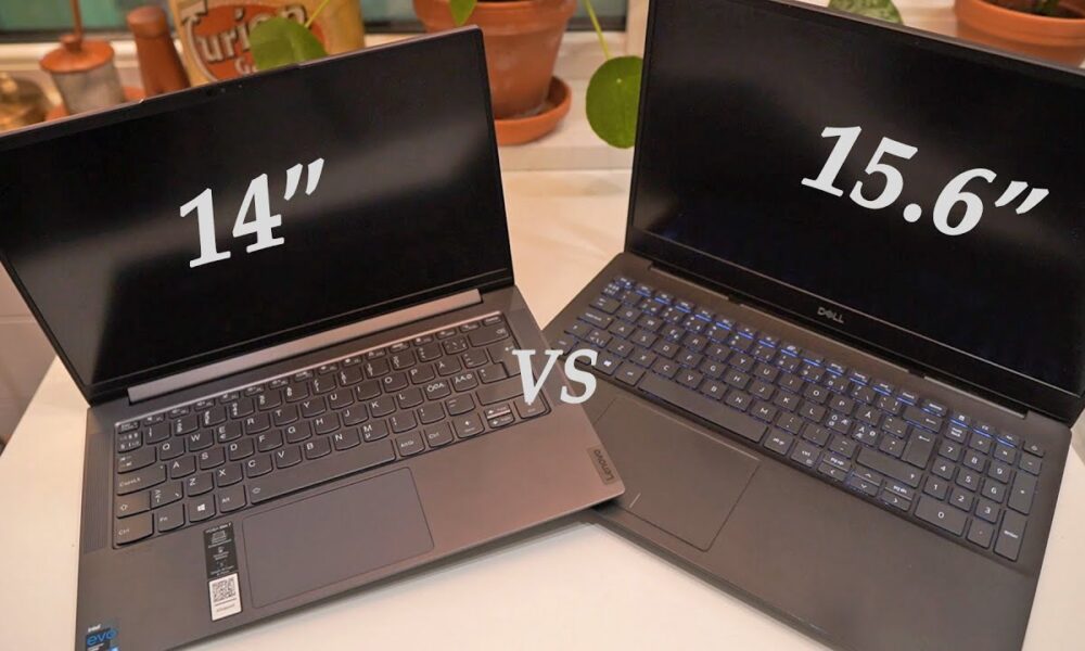 Notebook de 14 ou 15,6 polegadas é melhor? – TechDIY.info