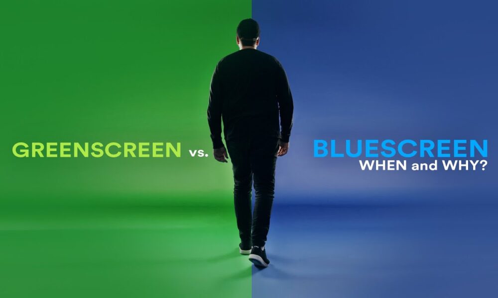 Is blue or green screen better? - TechDIY.info