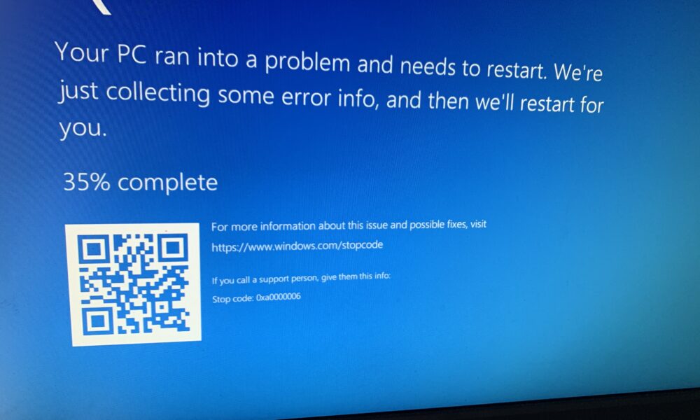 Is blue screen normal? – TechDIY.info