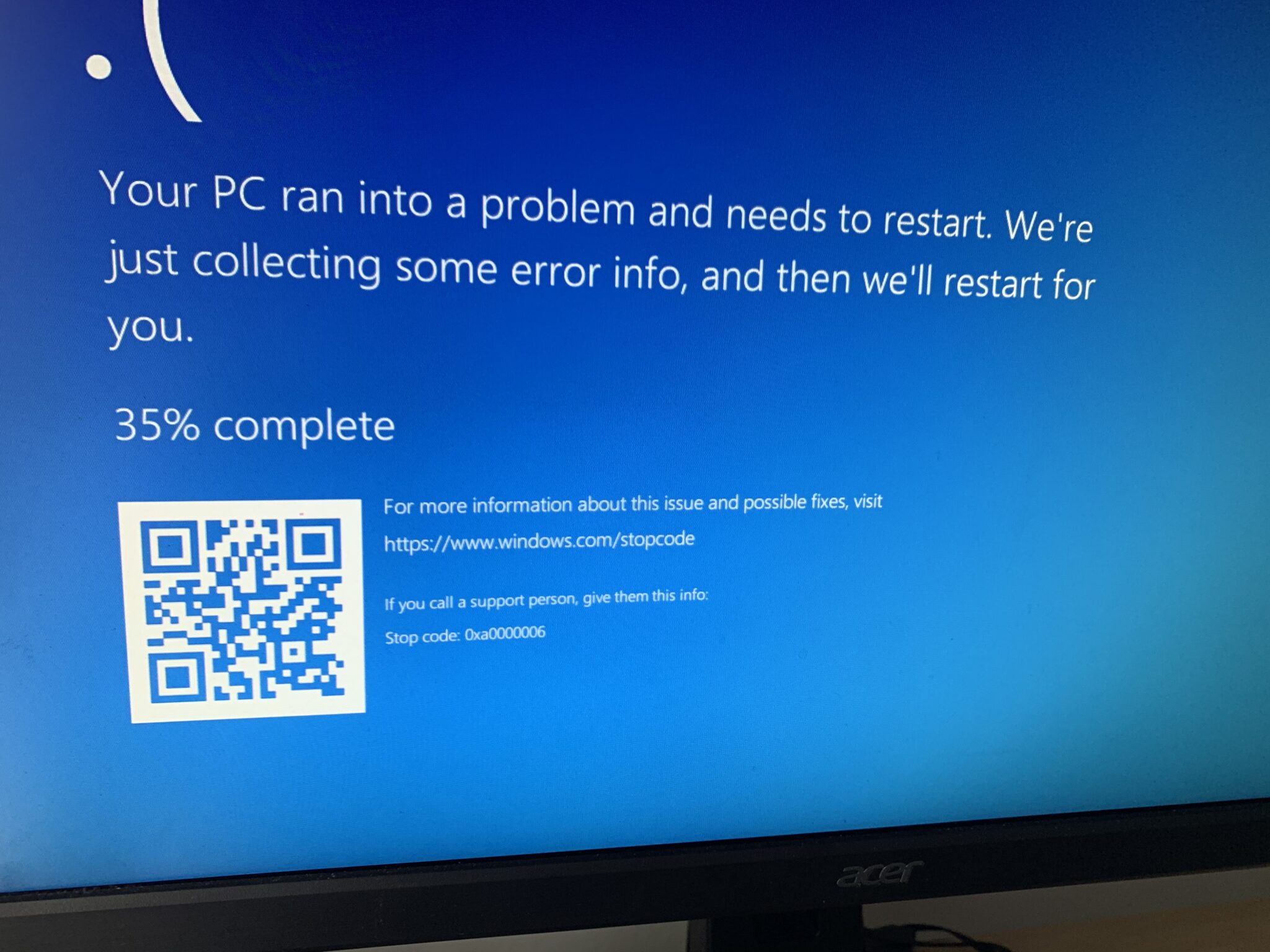 Kan SSD een blauw scherm veroorzaken?