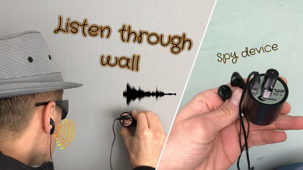 Is there a device to listen through walls? | TechDiy.info