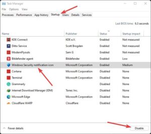 What is the average boot time for Windows 10? | TechDiy.info