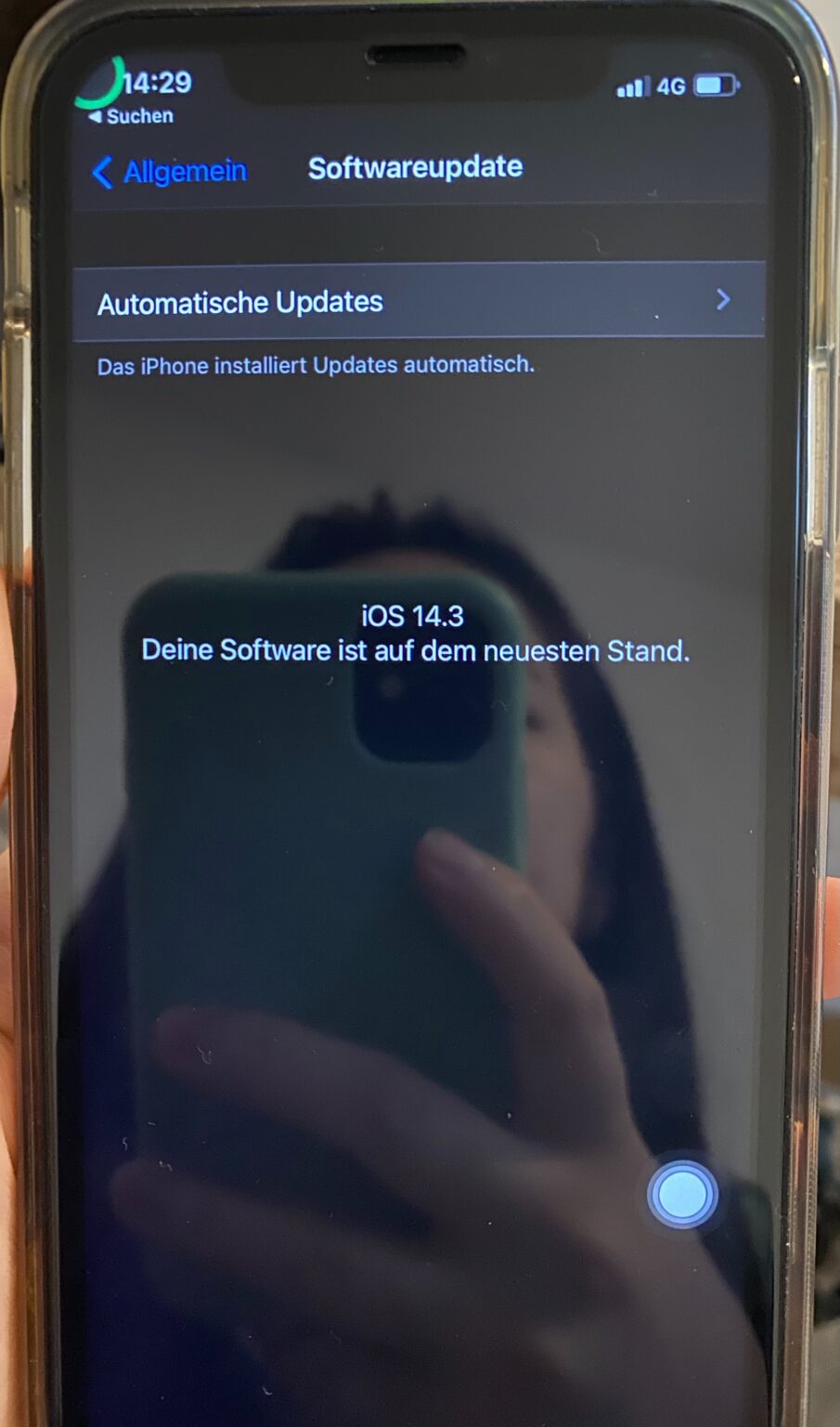 How do I get rid of the grey circle on my iPhone messages? | TechDiy.info