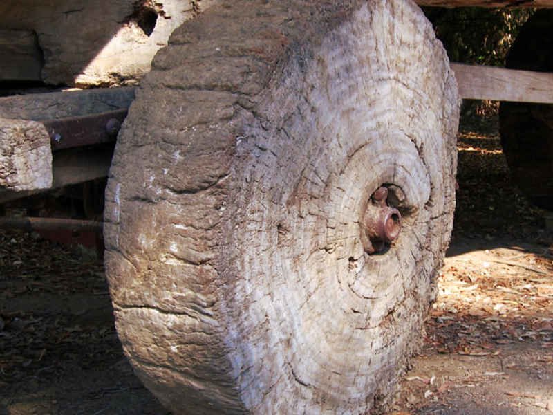 What did the first wheel look like? - TechDIY.info