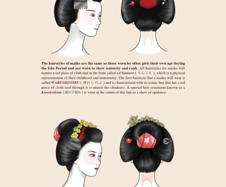 What do geishas wear in their hair? – TechDIY.info