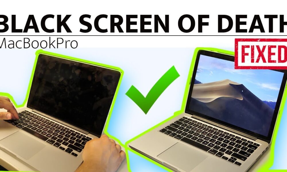 What do I do if my Mac screen is black and wont turn on? – TechDIY.info