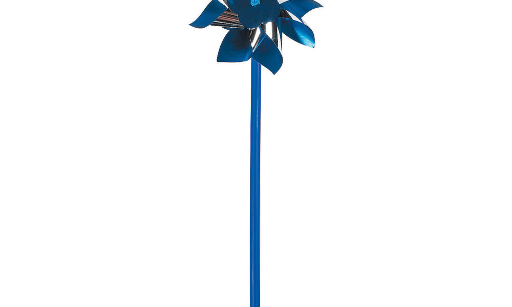 What do the blue and silver Pinwheels stand for? – TechDIY.info