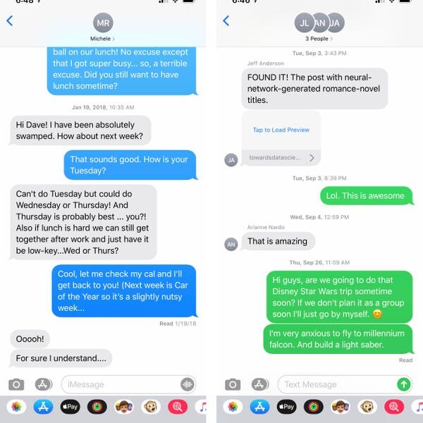 Que signifient les différentes couleurs sur les SMS ? - TechDIY.info