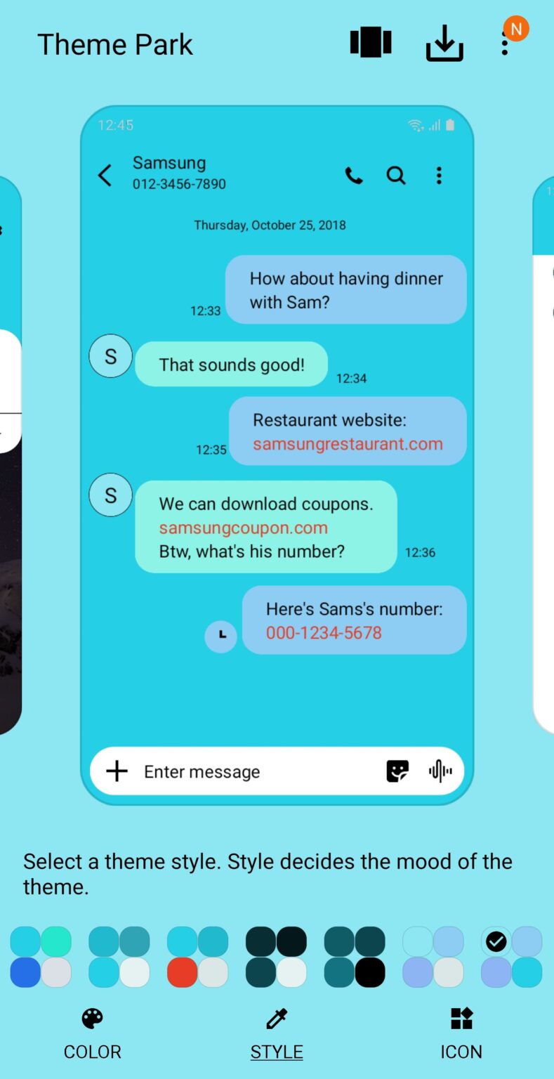 Que signifient les différentes couleurs sur les SMS de Samsung ...