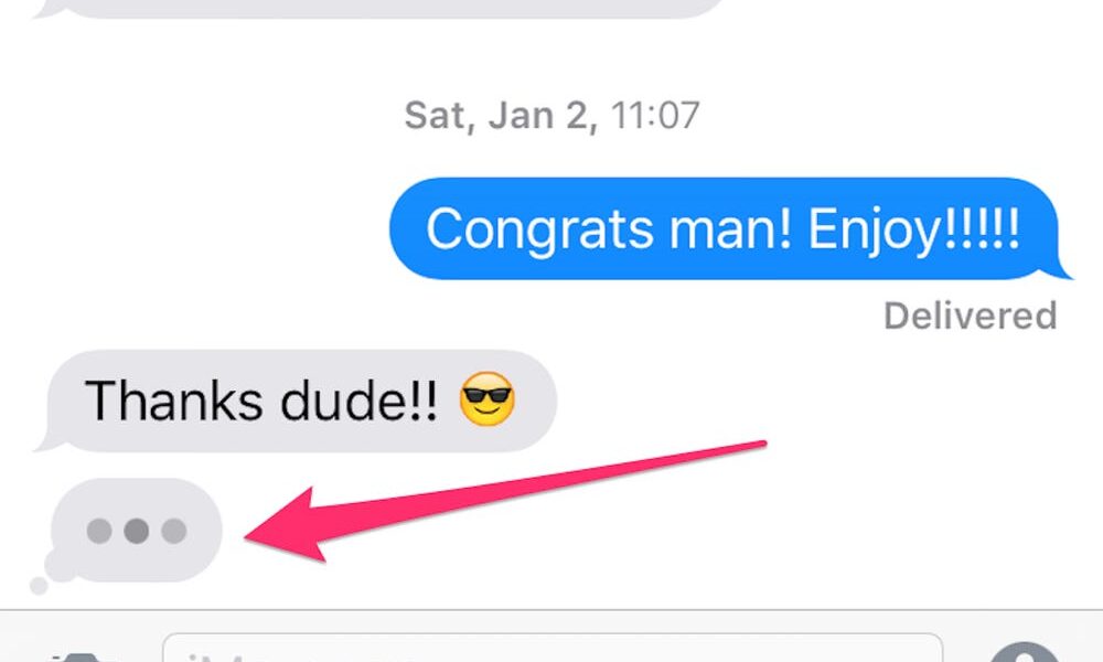 What do the dots mean when texting on Iphone? - TechDIY.info