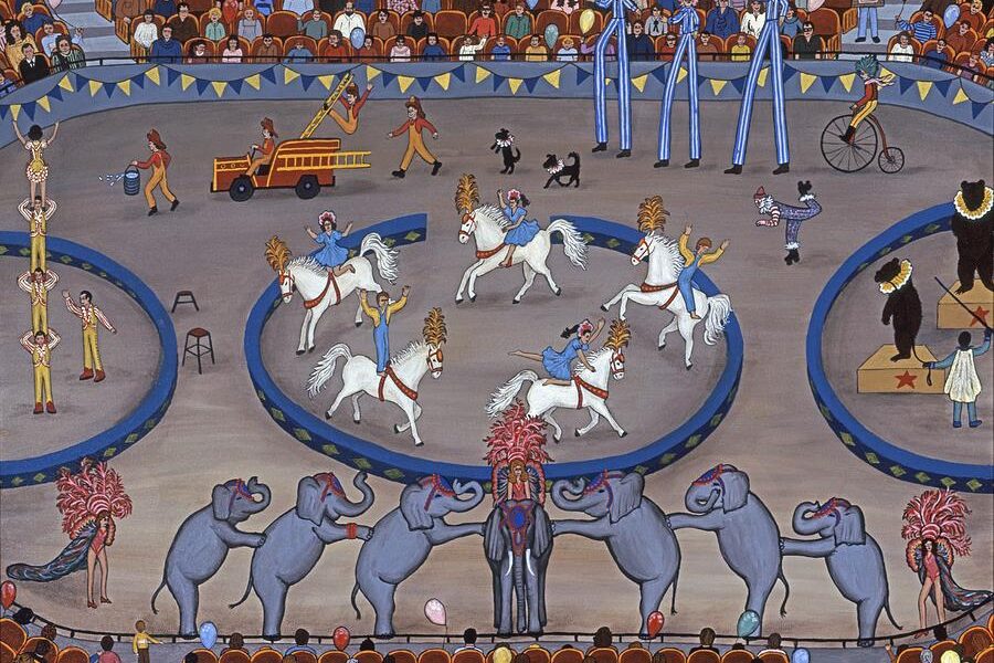 What does a 3 ring circus mean? – TechDIY.info