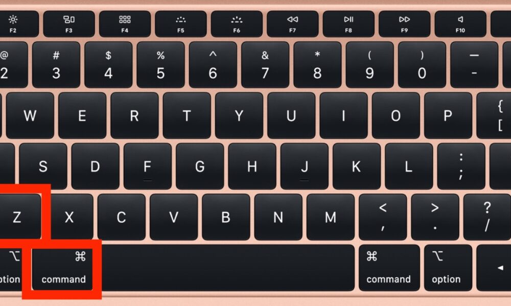 Was macht Command Z? - TechDIY.info