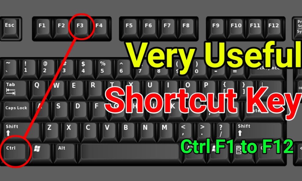 What does Ctrl F12 do? – TechDIY.info