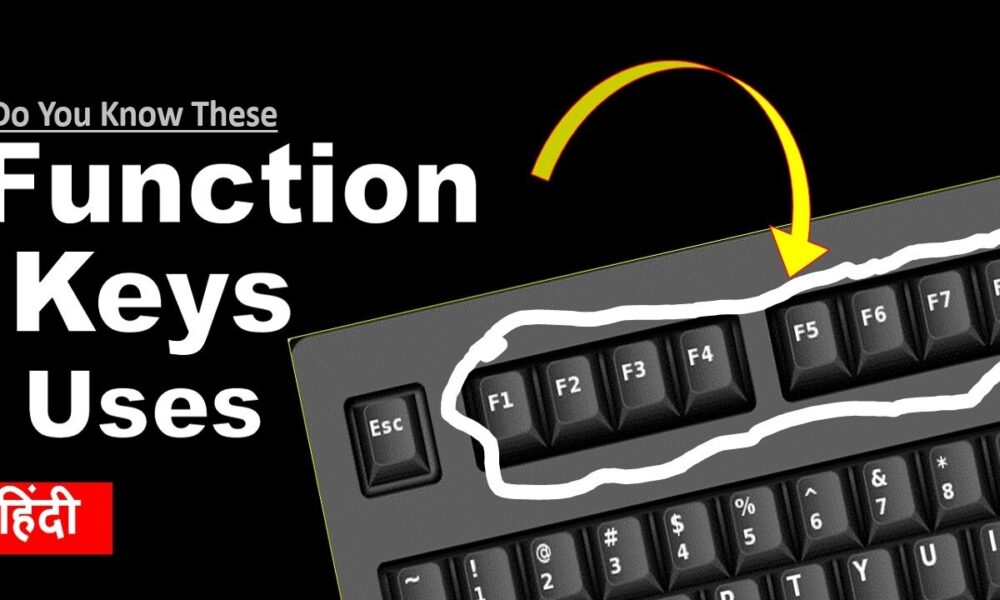 What does F mean on the F1 F2 F3 F4 etc keyboard keys? - TechDIY.info