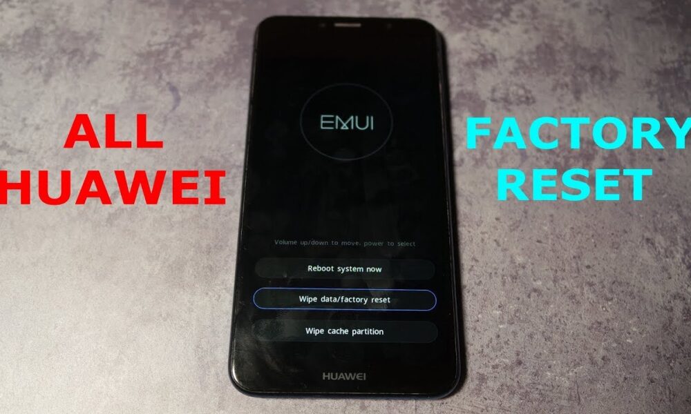 What does Huawei reboot do? – TechDIY.info