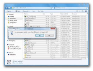What happens if I delete everything in my downloads folder? | TechDiy.info