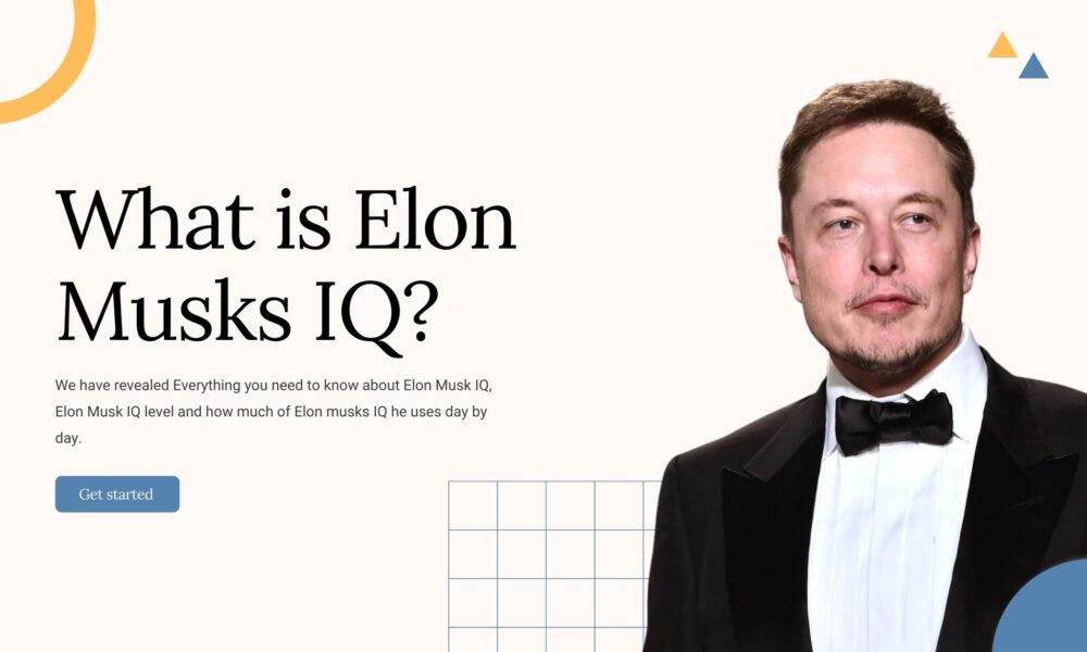 What IQ is Elon Musk? – TechDIY.info