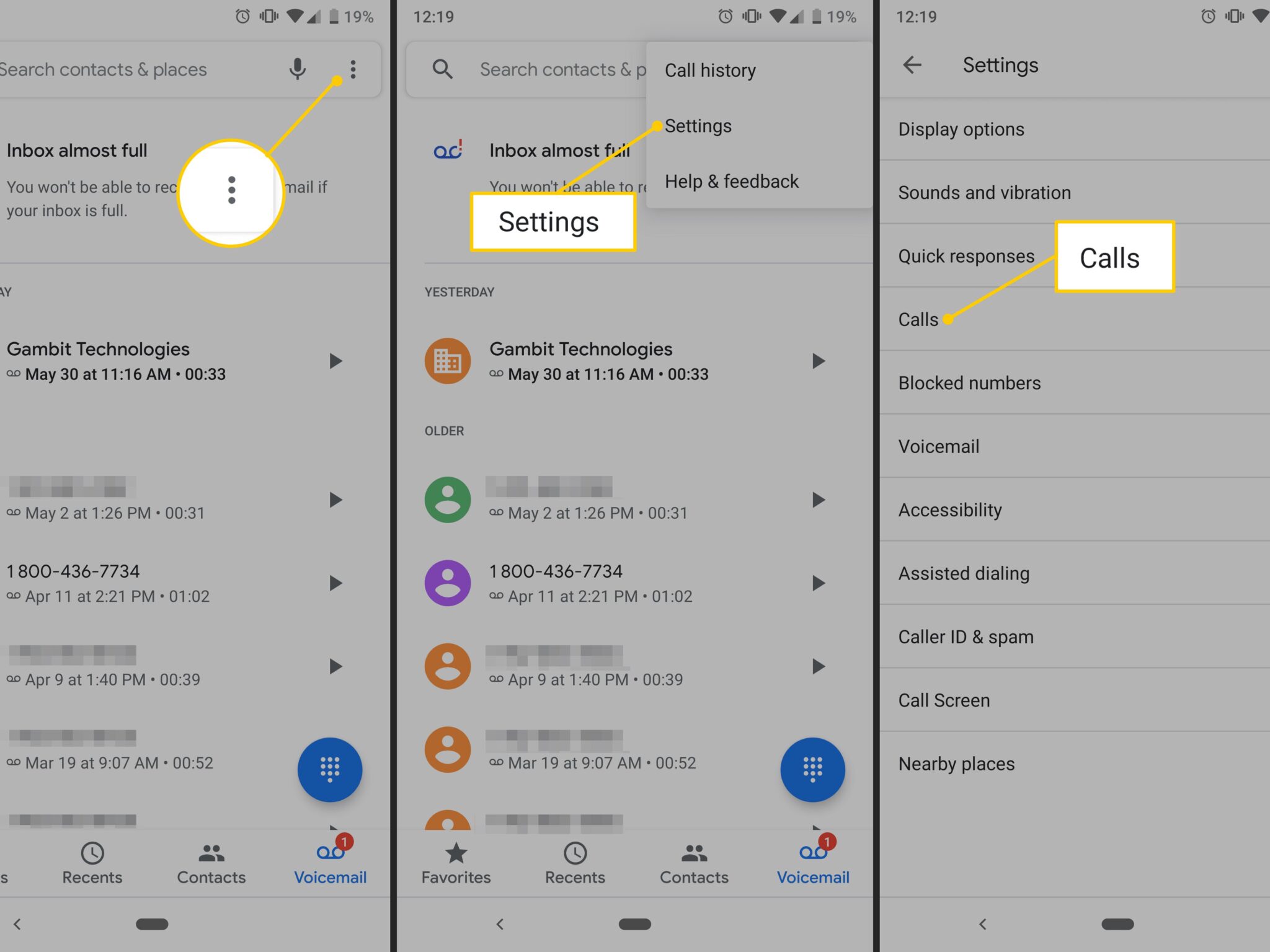 What is * 73 on your phone? | TechDiy.info