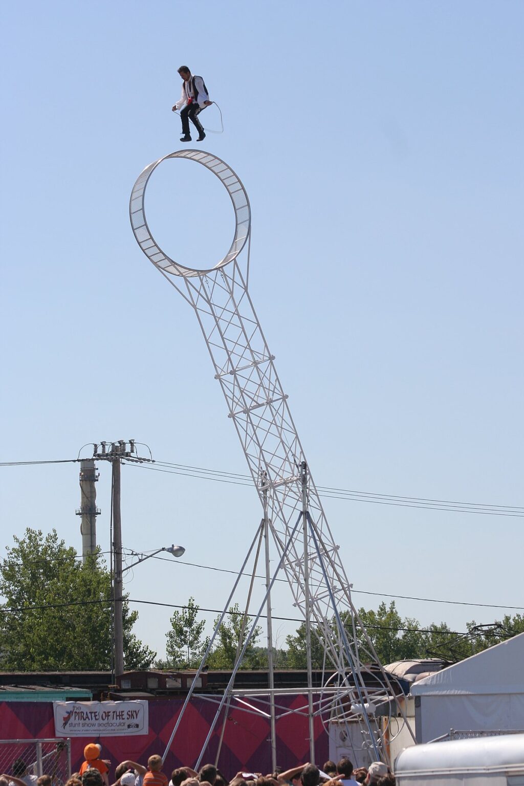 Why is it called the spinning wheel of death?