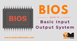 Qu’est-ce que le BIOS signifie? | TechDiy.info