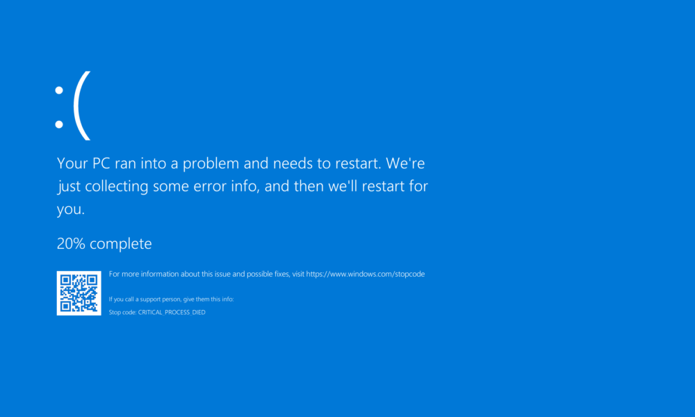 What is blue screen of death Windows 10? - TechDIY.info