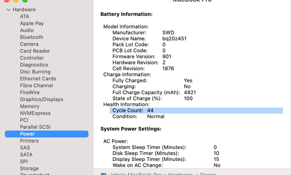 What is cycle count in battery? - TechDIY.info