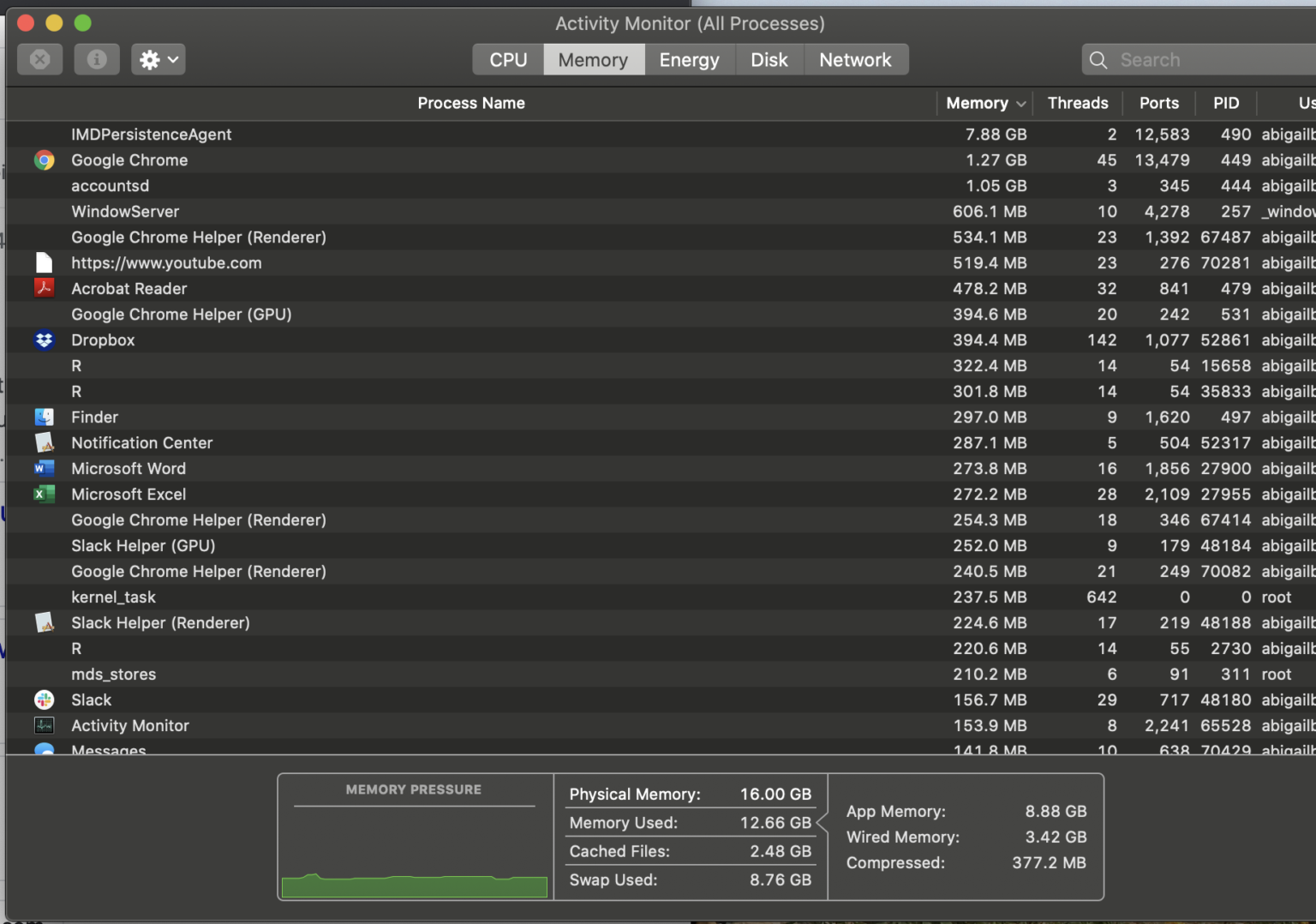 What is Imdpersistenceagent on Mac? | TechDiy.info