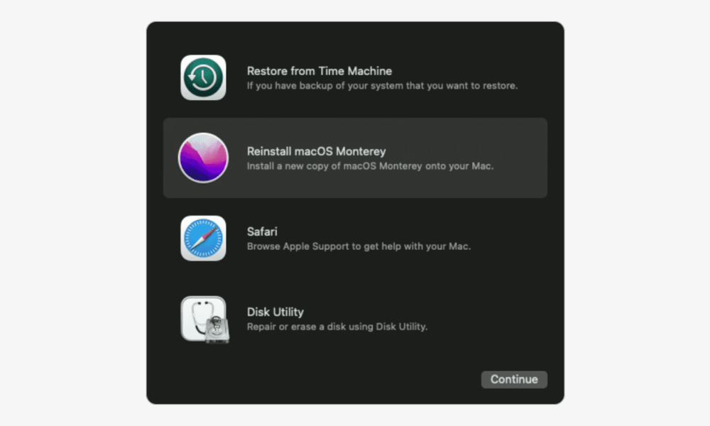 What is macOS recovery mode? - TechDIY.info