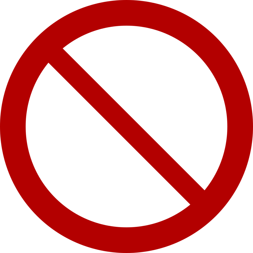 What is no circle called? | TechDiy.info