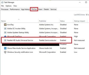 Qu’est-ce que le service universel Realtek HD Audio ? | TechDiy.info