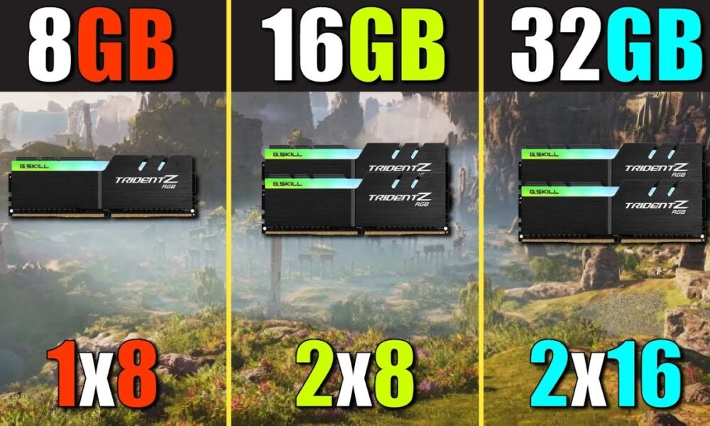 What is the difference between 8GB RAM and 16GB RAM? - TechDIY.info