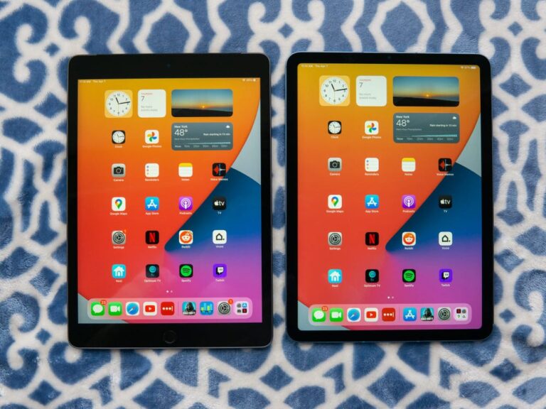 What is the difference between iPad and iPad Air? | TechDiy.info