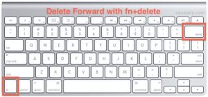What is the equivalent of Delete key on Mac? – TechDIY.info