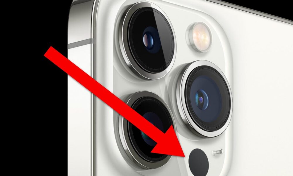 What is the small dot on my iPhone camera? – TechDIY.info