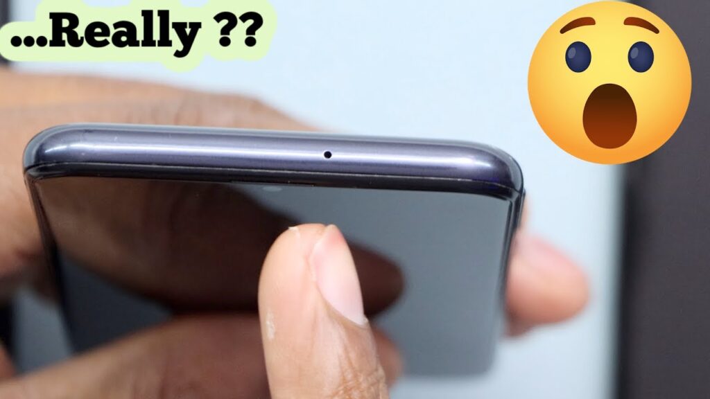 Was ist das kleine Loch oben auf dem Samsung-Handy? | TechDiy.info