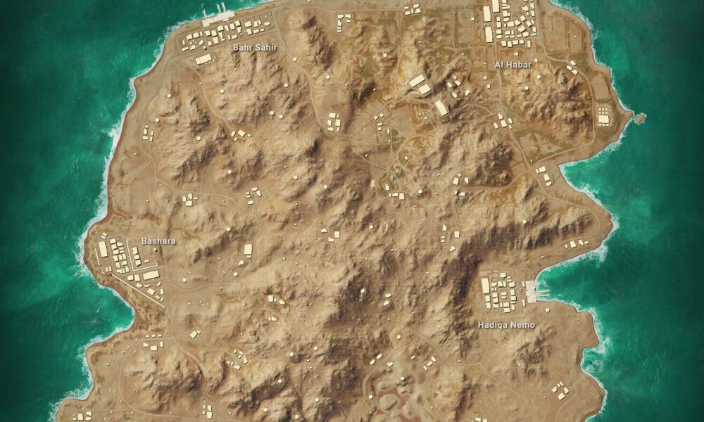 What is the smallest PUBG map? – TechDIY.info