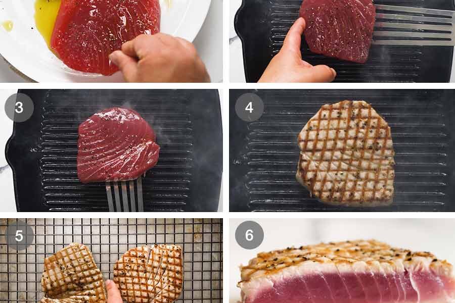 What is the texture of tuna steak? - TechDIY.info