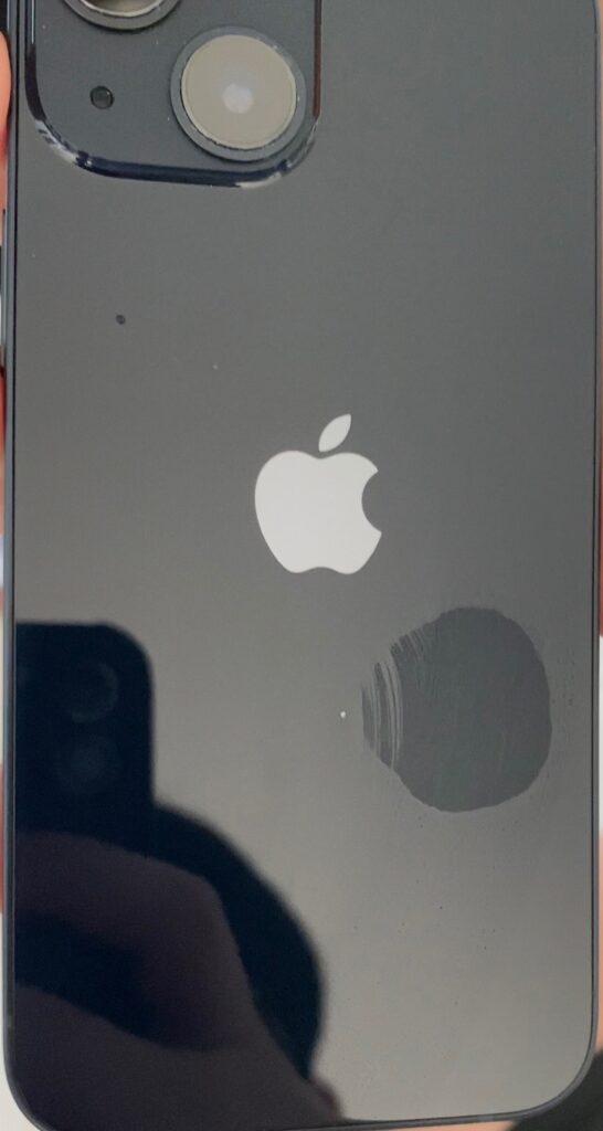 What is the white circle on the back of iPhone 13? - TechDIY.info