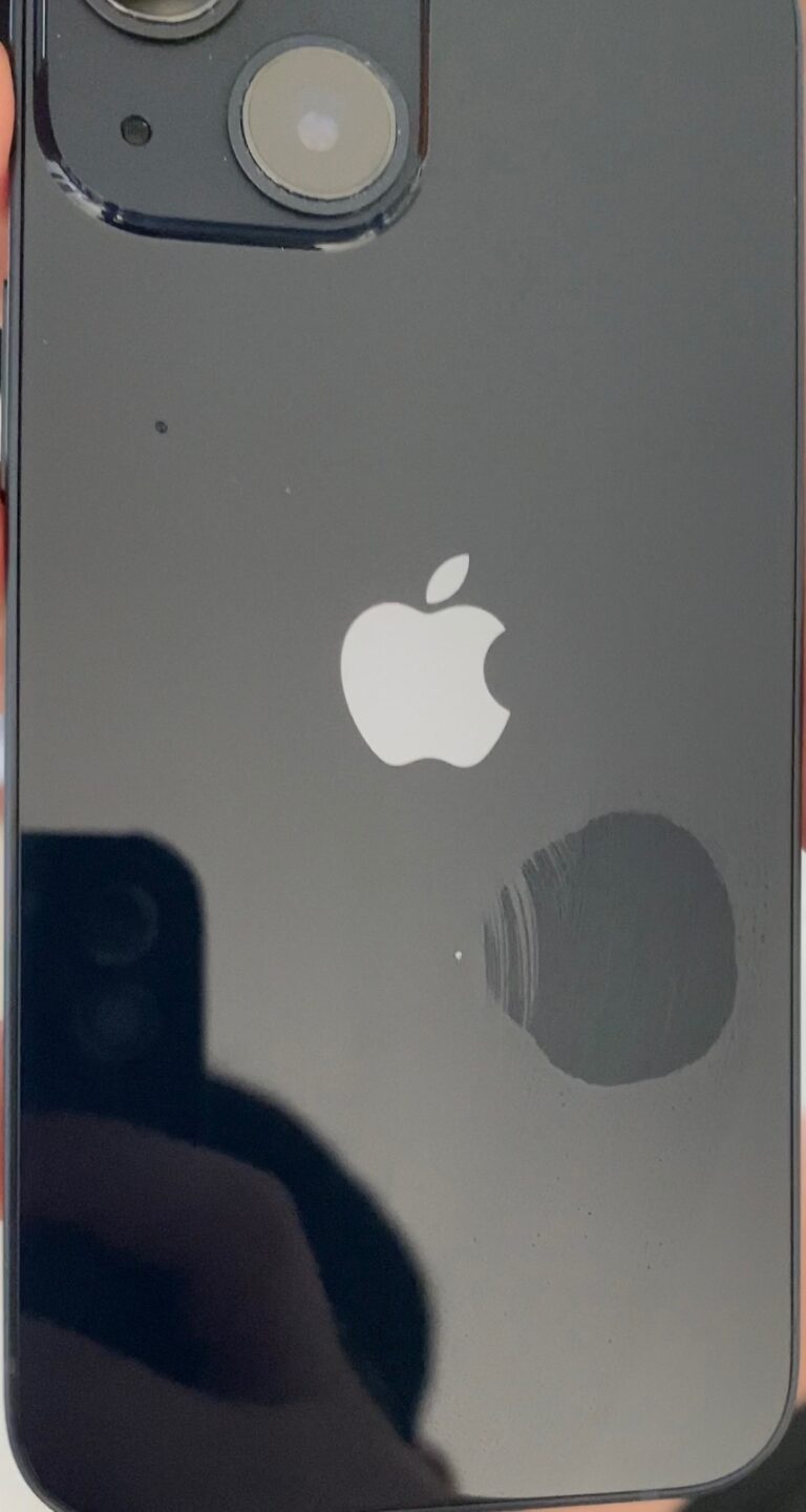 What is the circle on iPhone screen? | TechDiy.info